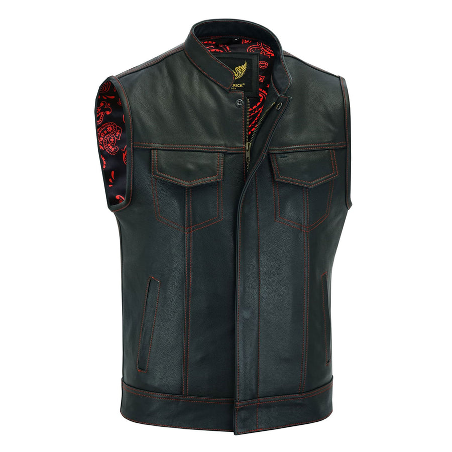 Trendy and Stylish Men's Leather Vests and Gilets - Leatherick US