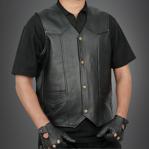Leatherick Offers Custom Motorcycle Vest - Leatherick US