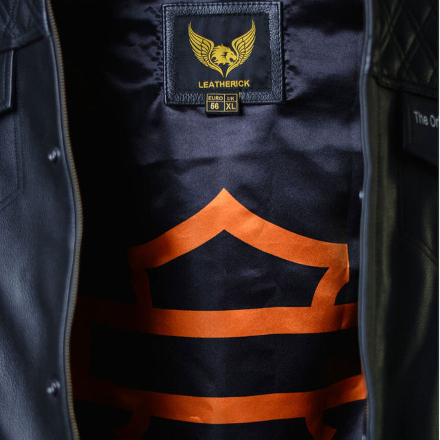 Custom Motorcycle Leather Vests - Design Your Dream Vest - Leatherick US