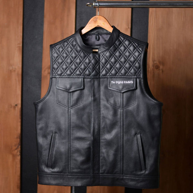 Leatherick Offers Custom Motorcycle Vest - Leatherick US