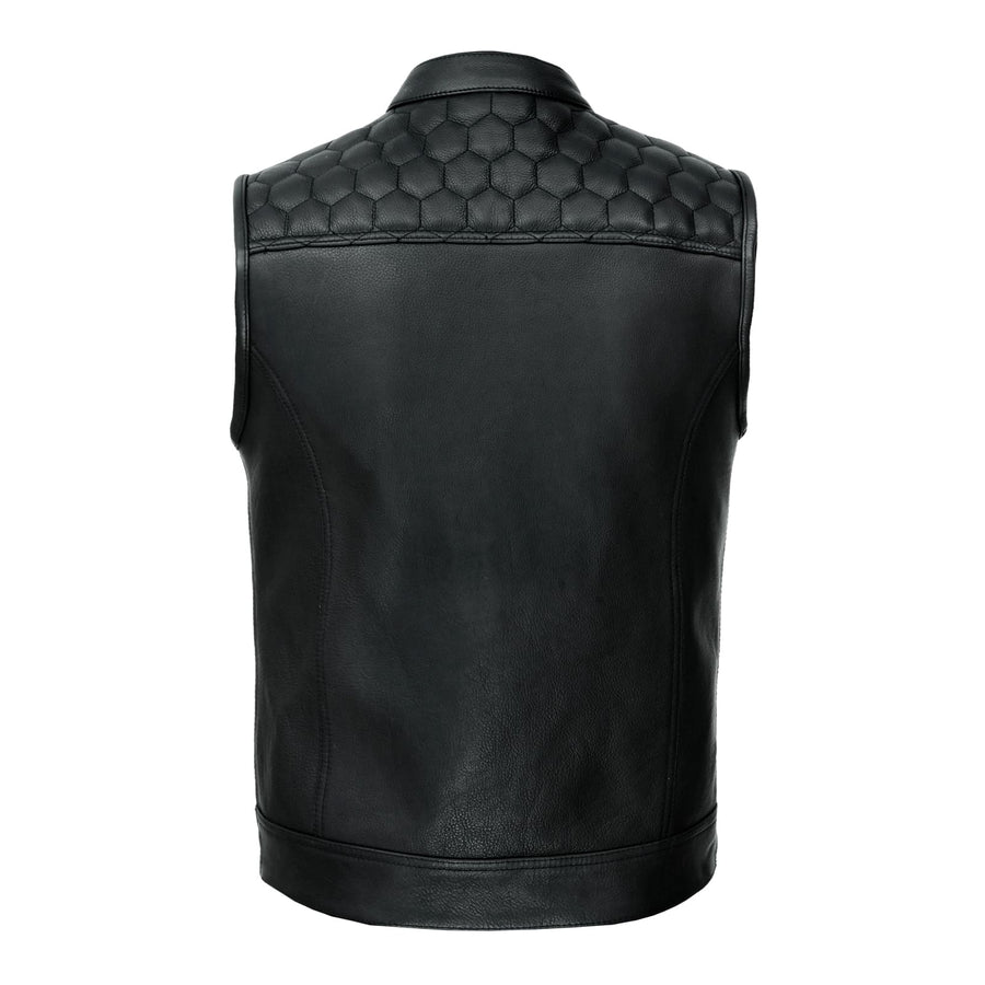 Trendy and Stylish Men's Leather Vests and Gilets - Leatherick US