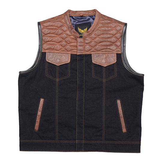 Leatherick Inspired Leather Vests - Leatherick US