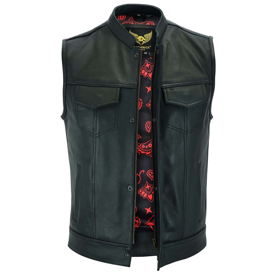 Trendy and Stylish Men's Leather Vests and Gilets - Leatherick US